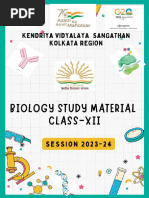 12th Zoology Full Study Material 2025 English Medium | PDF | Zoology ...