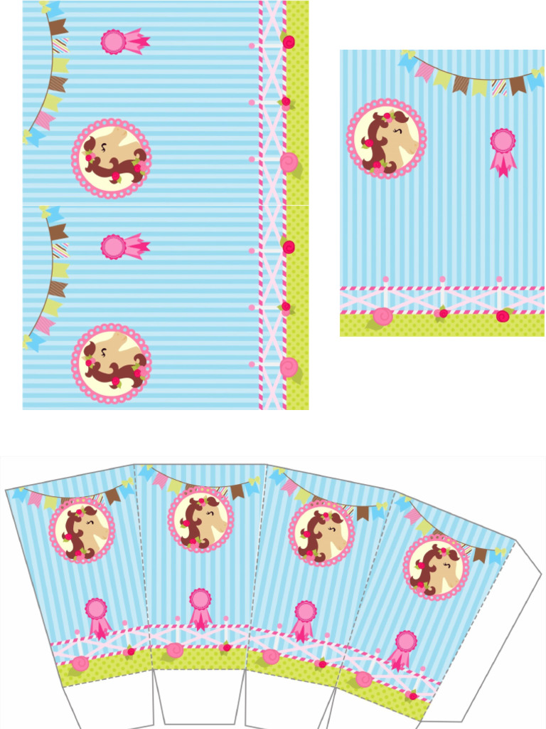 Kit Imprimible Chivis | PDF