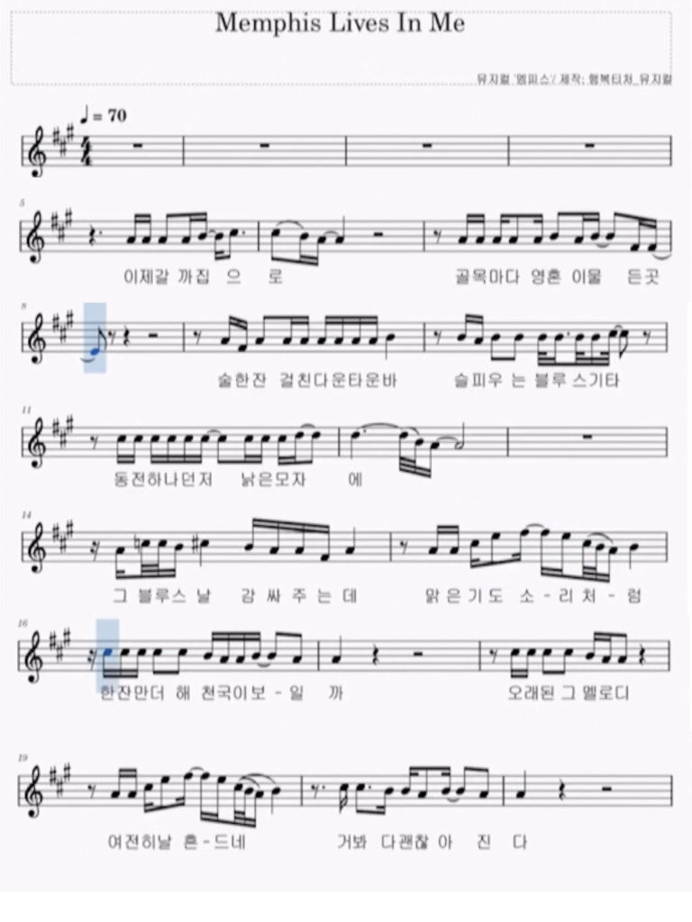 Memphis Lives in Me-Memphis | PDF