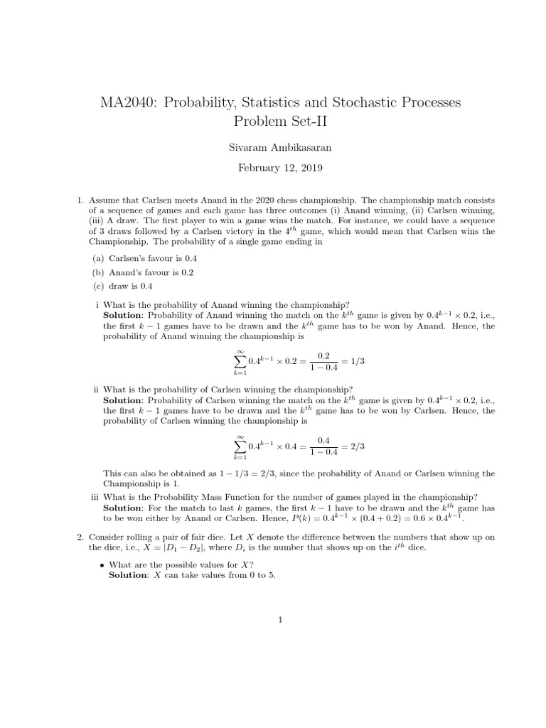 Problems Soln | PDF