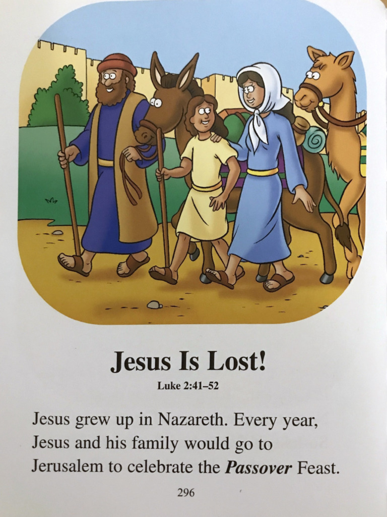 Jesus Is Lost | PDF