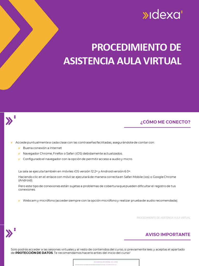 Guía Asistencia Virtual Idexa | PDF | Android (sistema operativo) | Ios