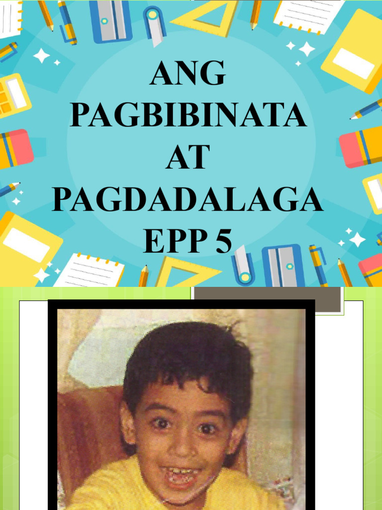 COT EPP 5 Mam Malou | PDF