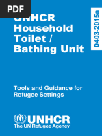 Emergency Communal Trench Latrine Design | PDF | Toilet | Latrine