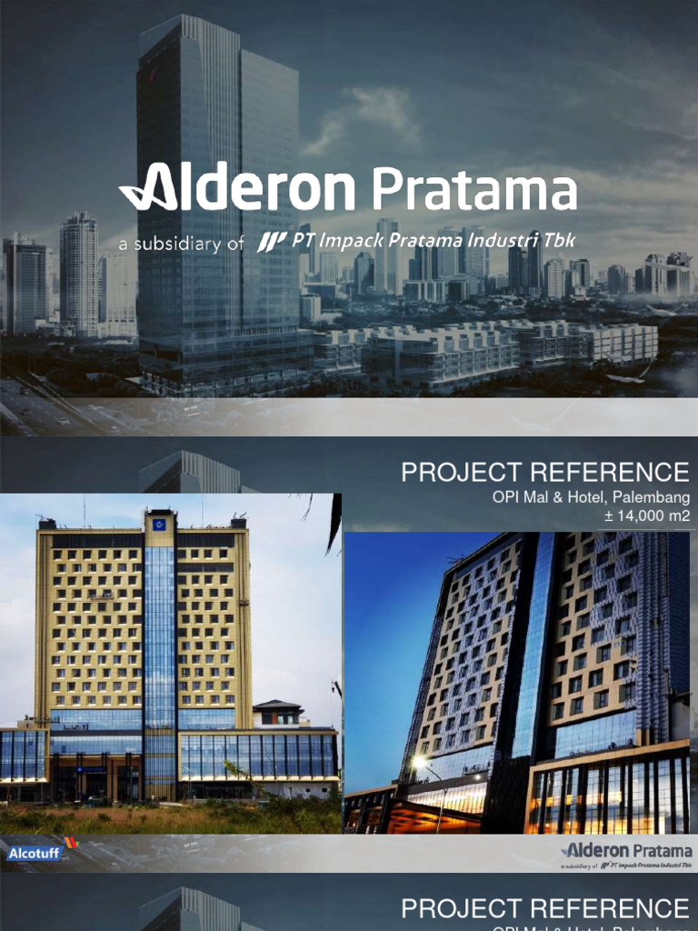 ALCOTUFF ACP Project Reference | PDF | Jakarta | Indonesia