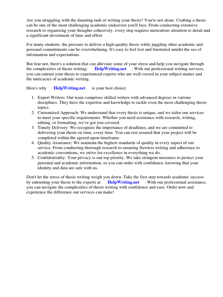 Thesis in Comic Sans | PDF