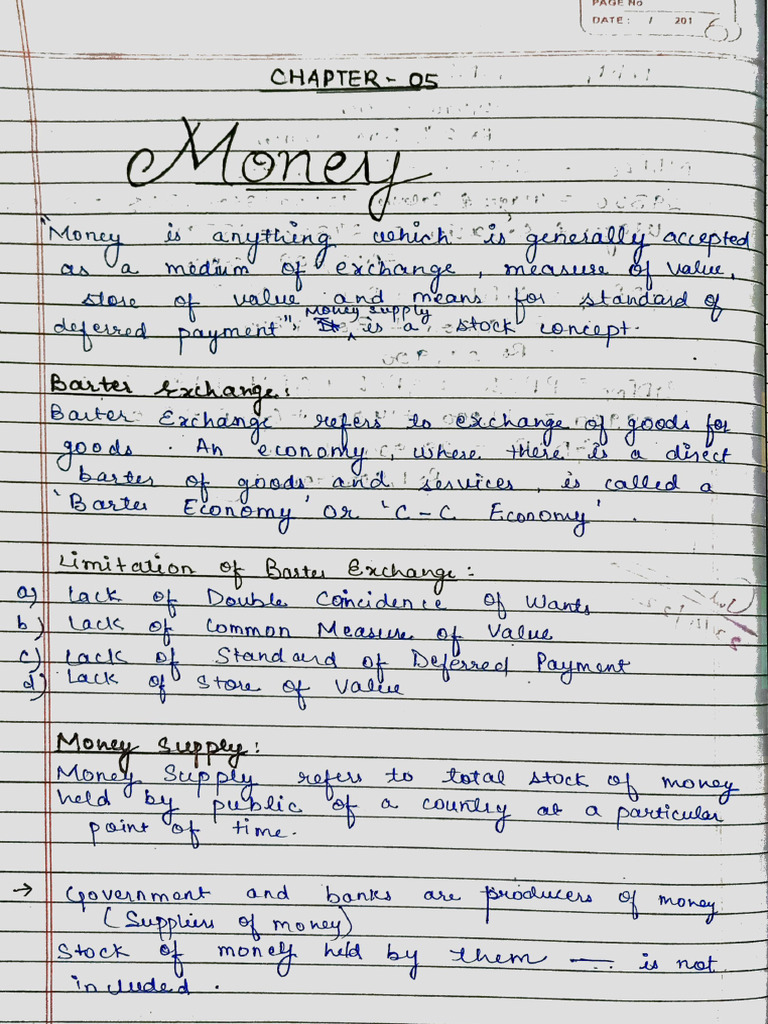 Money and Banking | PDF