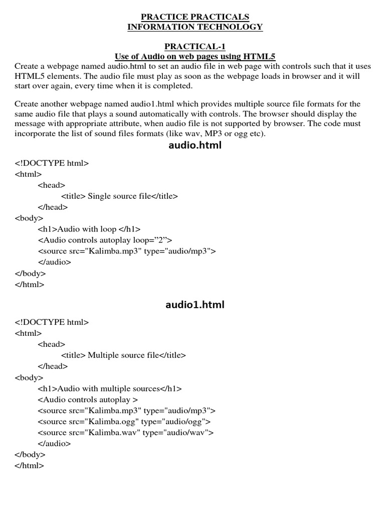 Syjc It Mock Practical Solution | PDF | World Wide Web | Internet & Web