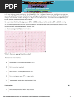 DC Shock and Cardioversion Overview | PDF | Cardiac Electrophysiology ...