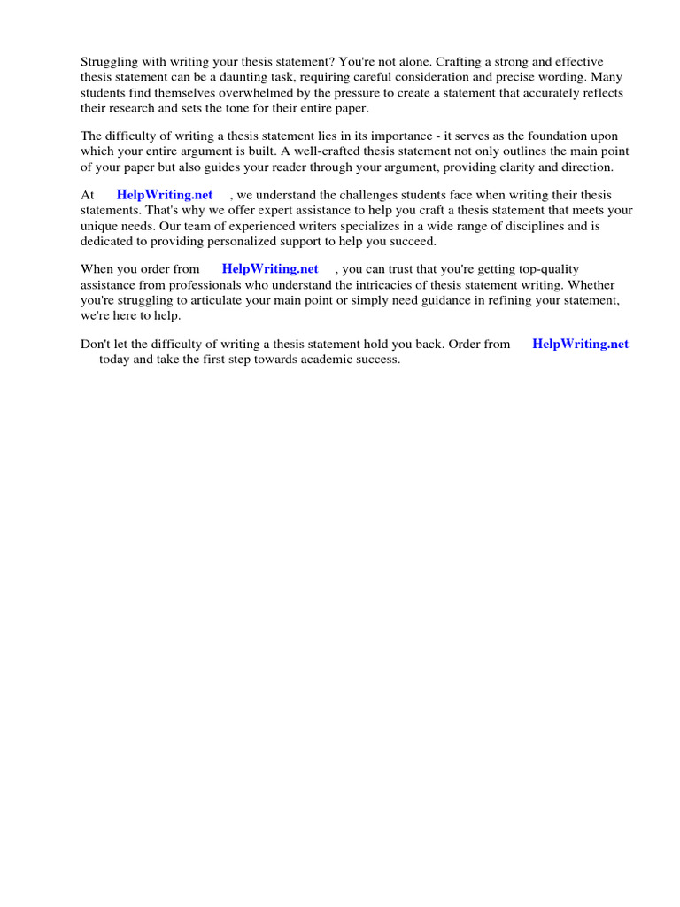 Thesis Statement Activity Sheet | PDF | Thesis | Worksheet