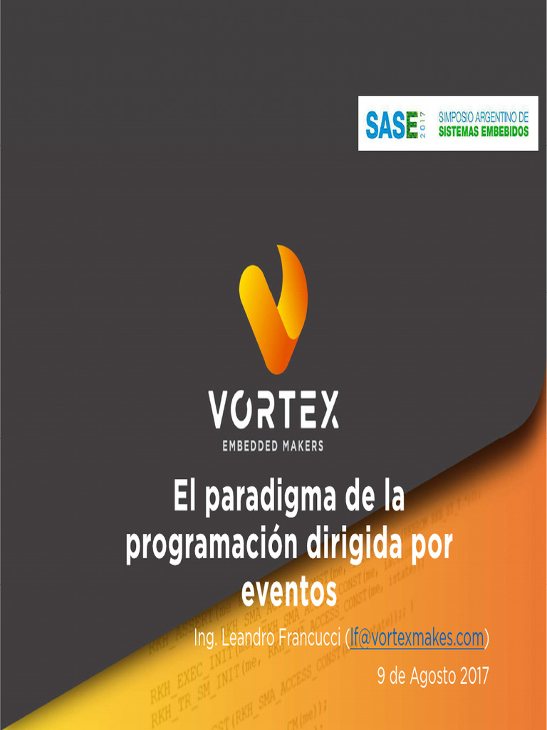 El Paradigma de La Programación Dirigida Por Eventos | PDF | Hilo ...
