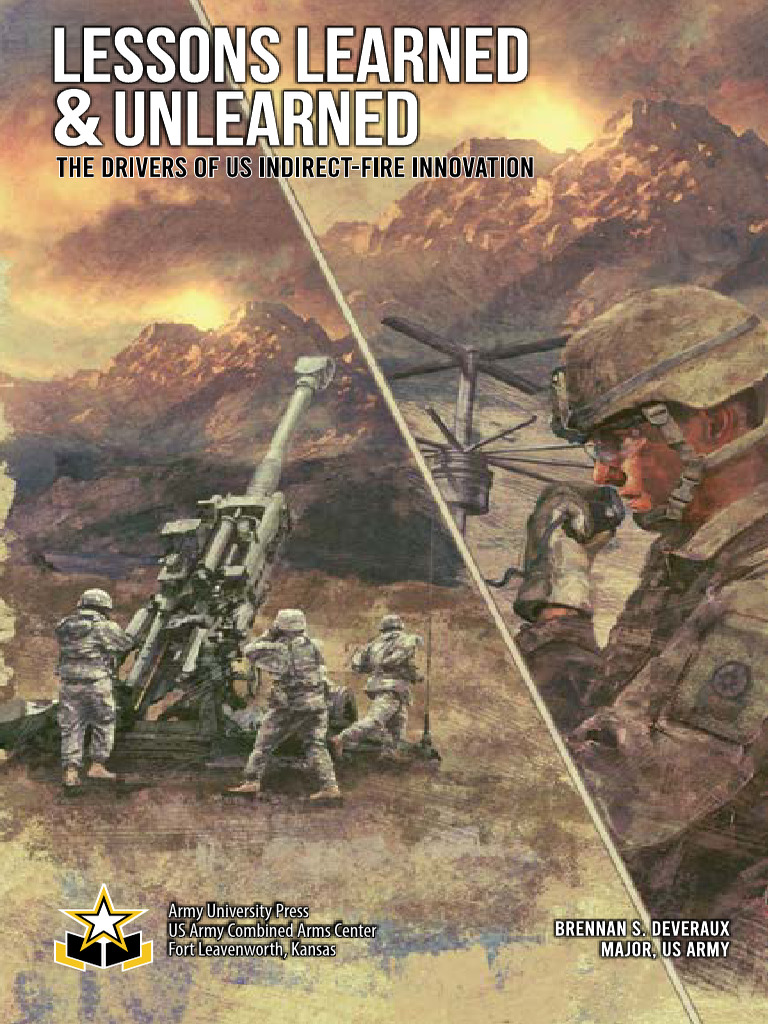 Deveraux Lessons Learned 2024 | PDF | Artillery | Tanks