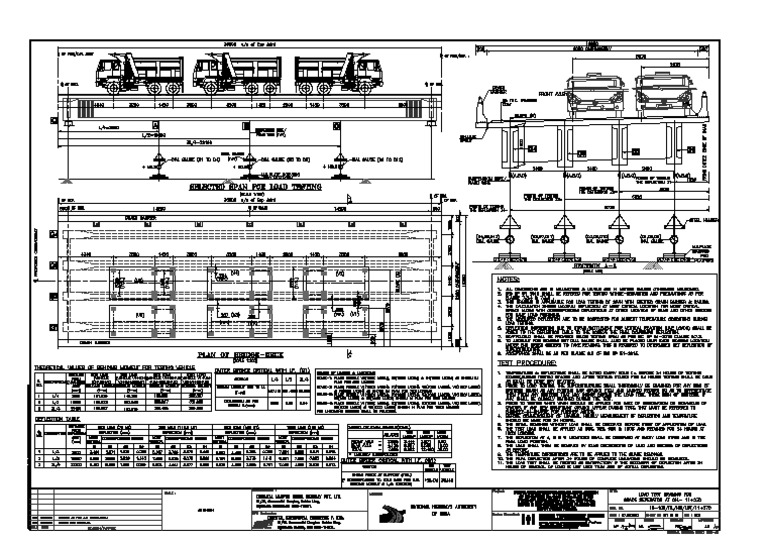 Load Testing Drawing (R1) | PDF