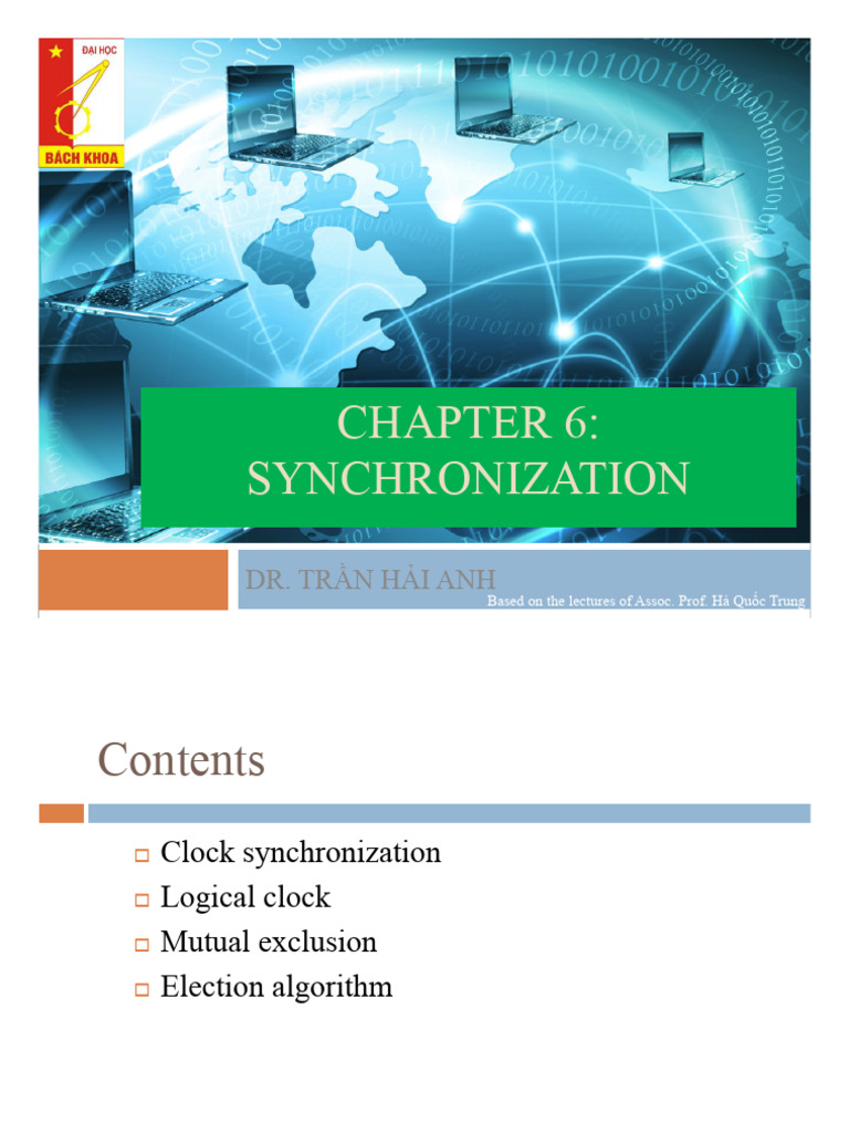 06 Synchronization | Download Free PDF | Synchronization | Global Positioning System