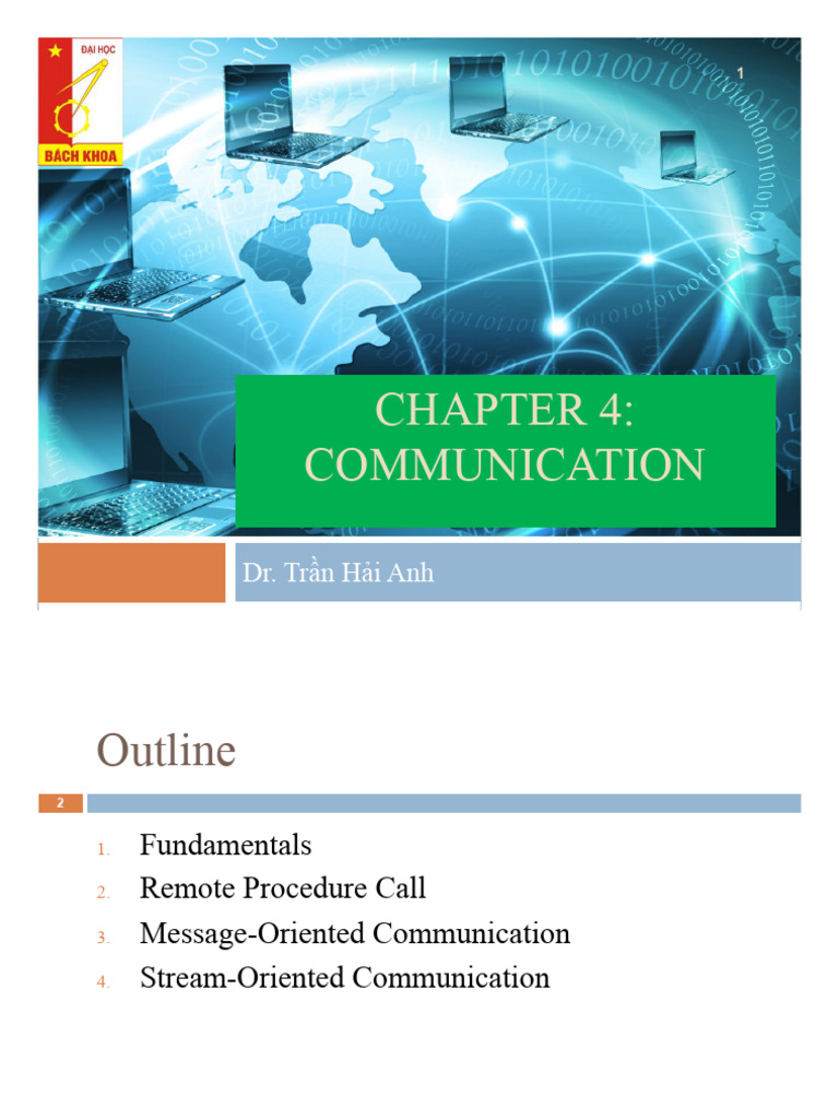 04 Communication | PDF | Network Socket | Transmission Control Protocol