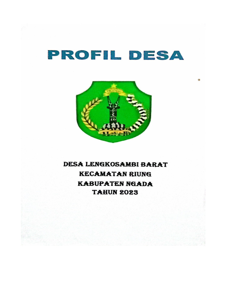 Profil Desa | PDF