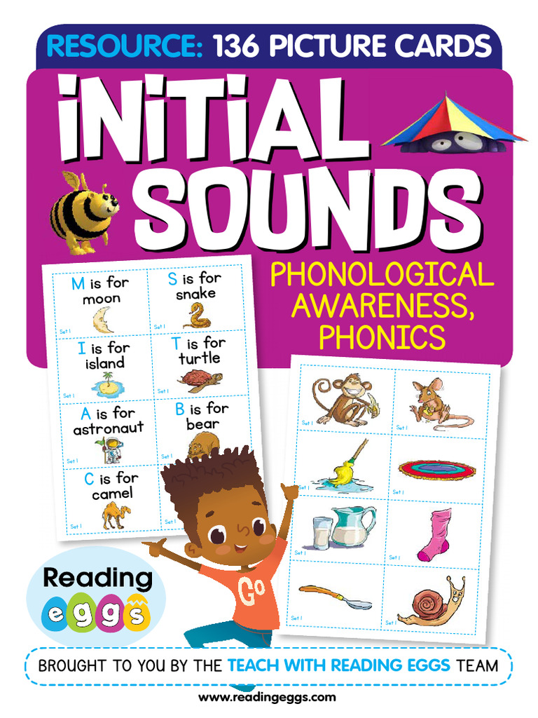 UK Initial Sounds K | PDF | Phonics | Linguistics