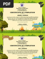 Inset 2024-Certificate | PDF