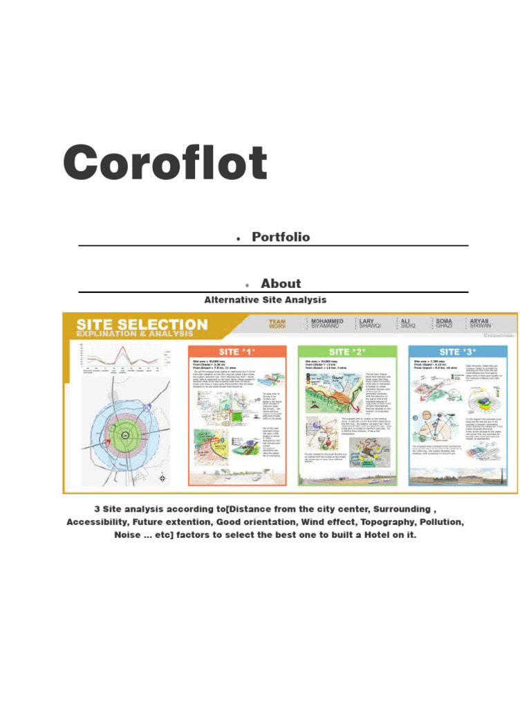Coroflot: Portfolio | Download Free PDF | Erbil