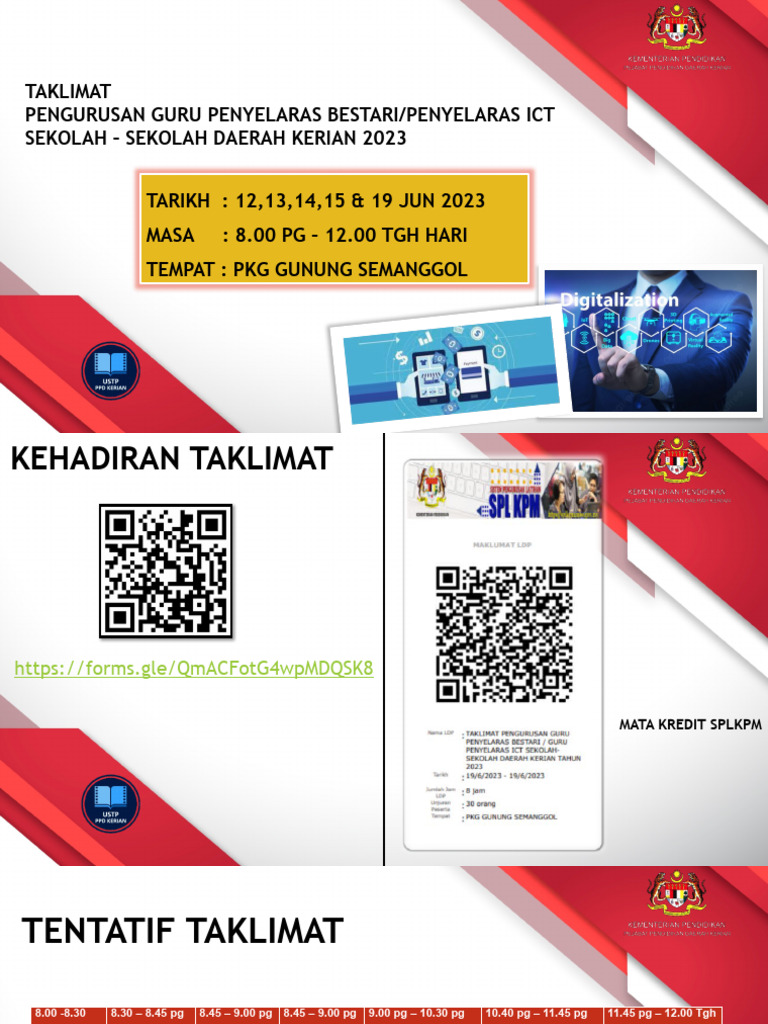 Slide Bentang GPB GPICT 2023 | PDF