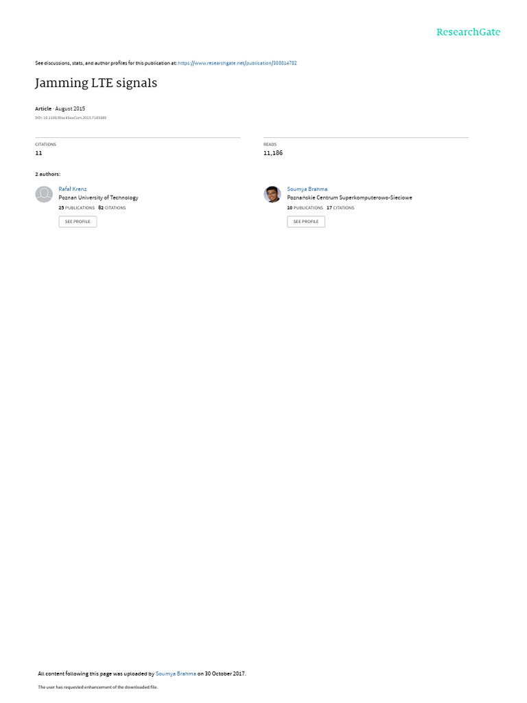 Lte Jamming V6 Pdf