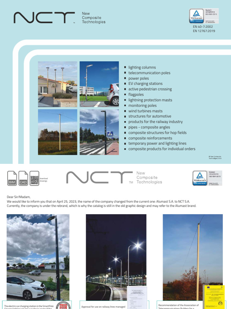 NCT Catalog (05-2023) | PDF | Lighting | Road