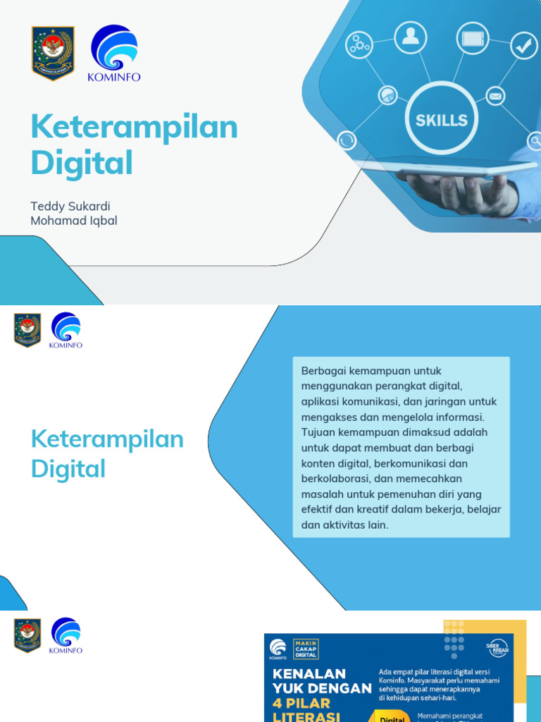 ! Keterampilan Digital | PDF