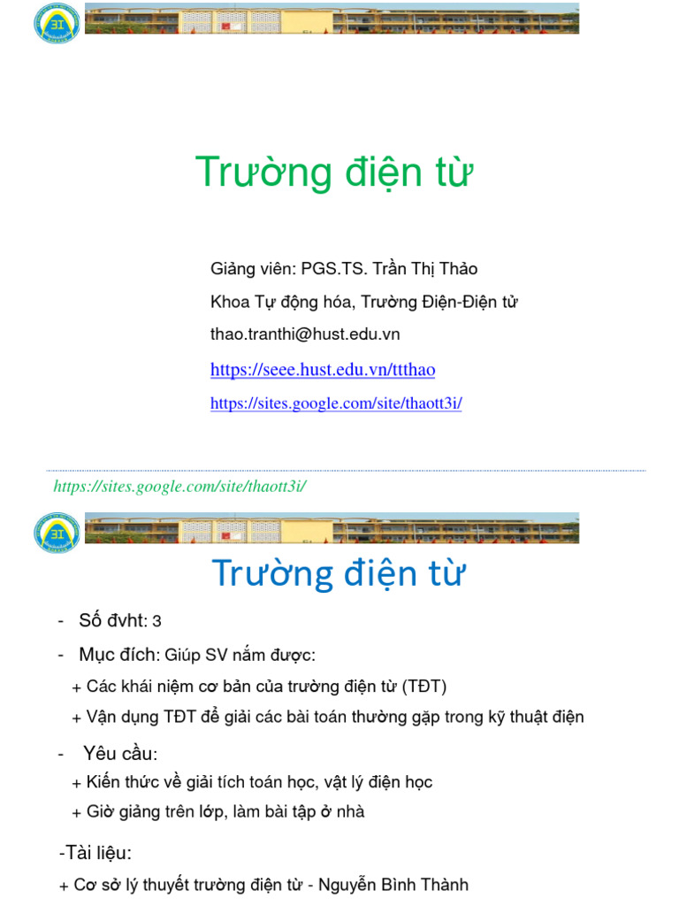 Ch1 TDT GioiThieu 2022 | PDF