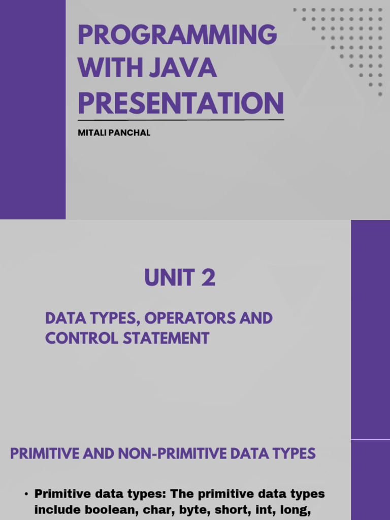 Java Unit 2 | PDF Java Unit 2 | PDF