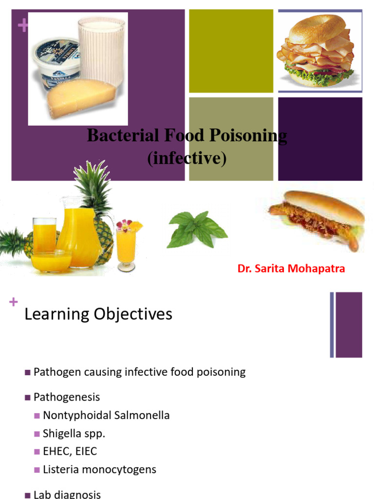 2-1. Bacterial Food Poisoning (Infective) | PDF | Foodborne Illness ...