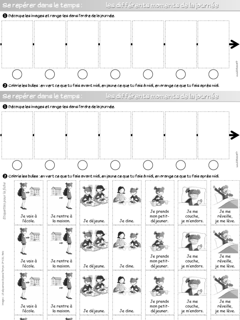 La-journée_Fiche-CP-LB | PDF