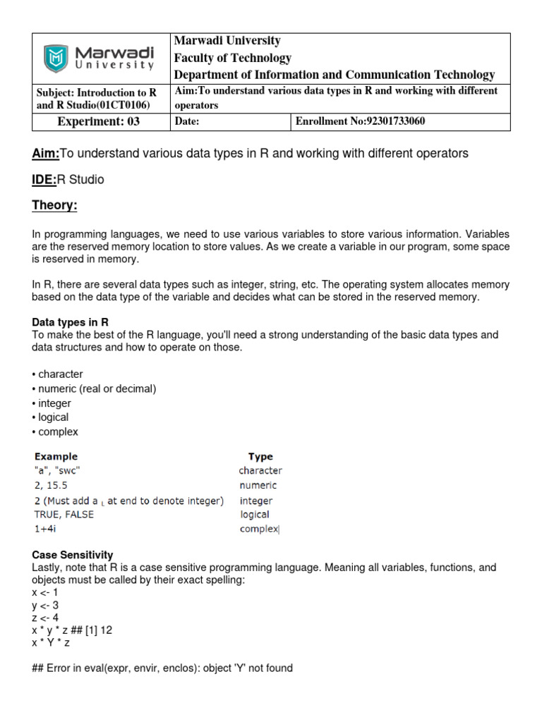 Krushang | Download Free PDF | Data Type | Variable (Computer Science)