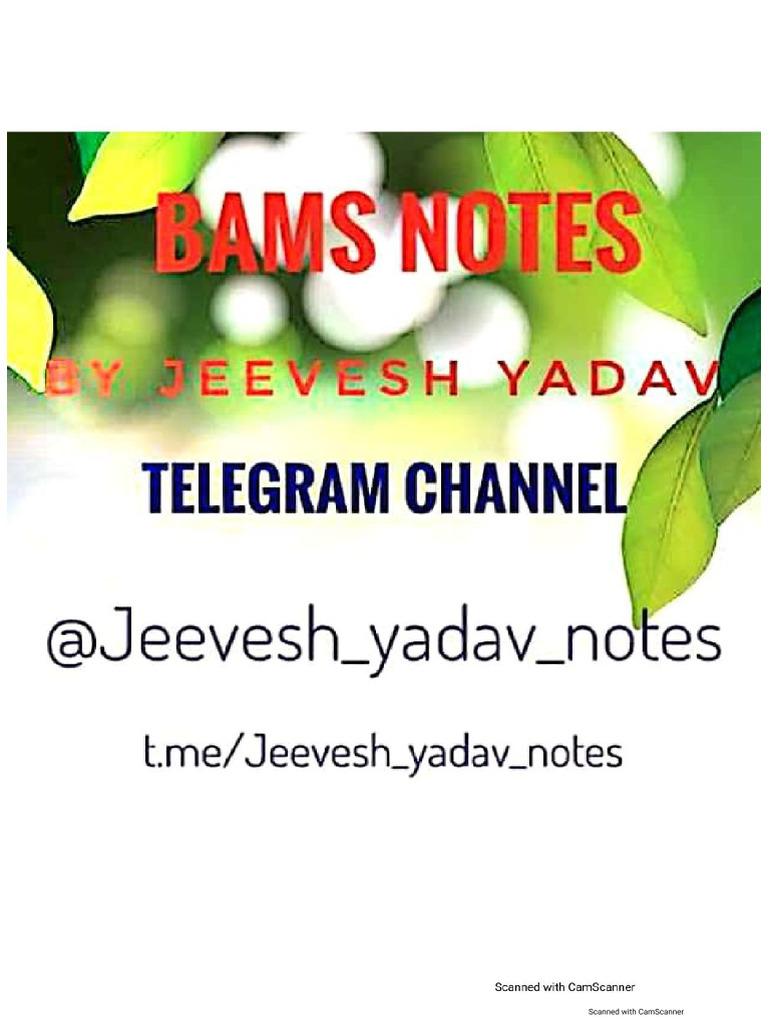 Rachana Sharir (According To Ncism Syllabus) Paper 1 (Complete Notes | PDF Rachana Sharir (According To Ncism Syllabus) Paper 1 (Complete Notes | PDF