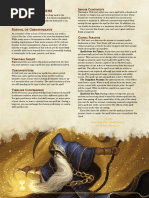 Time Magic: Spells | PDF | Time Travel