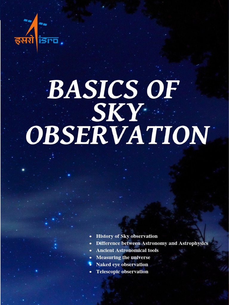 Basics of Sky Observation | PDF | Solar Eclipse | Meteoroid