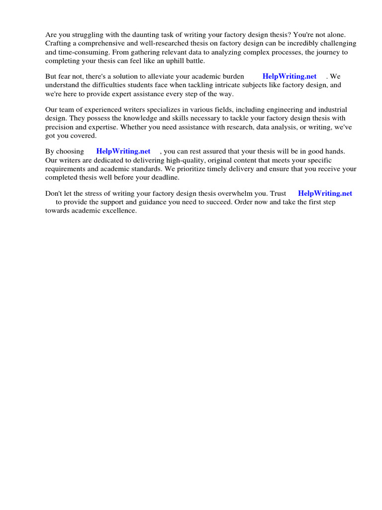 Factory Design Thesis | PDF | Microsoft Power Point | Computer Aided Design