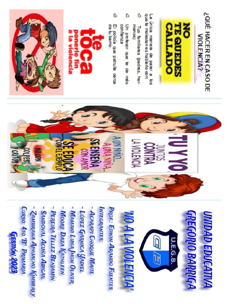 triptico 4to B | PDF