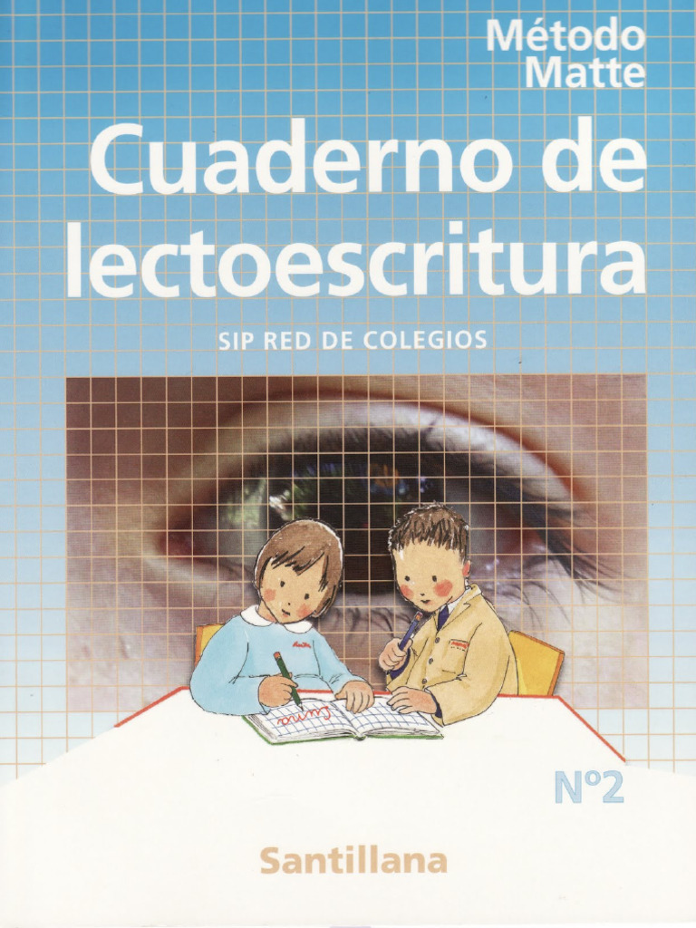 Cuaderno #2 Escritura Metodo Matte | PDF