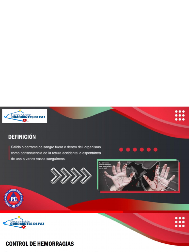 Control de Hemorragias | PDF