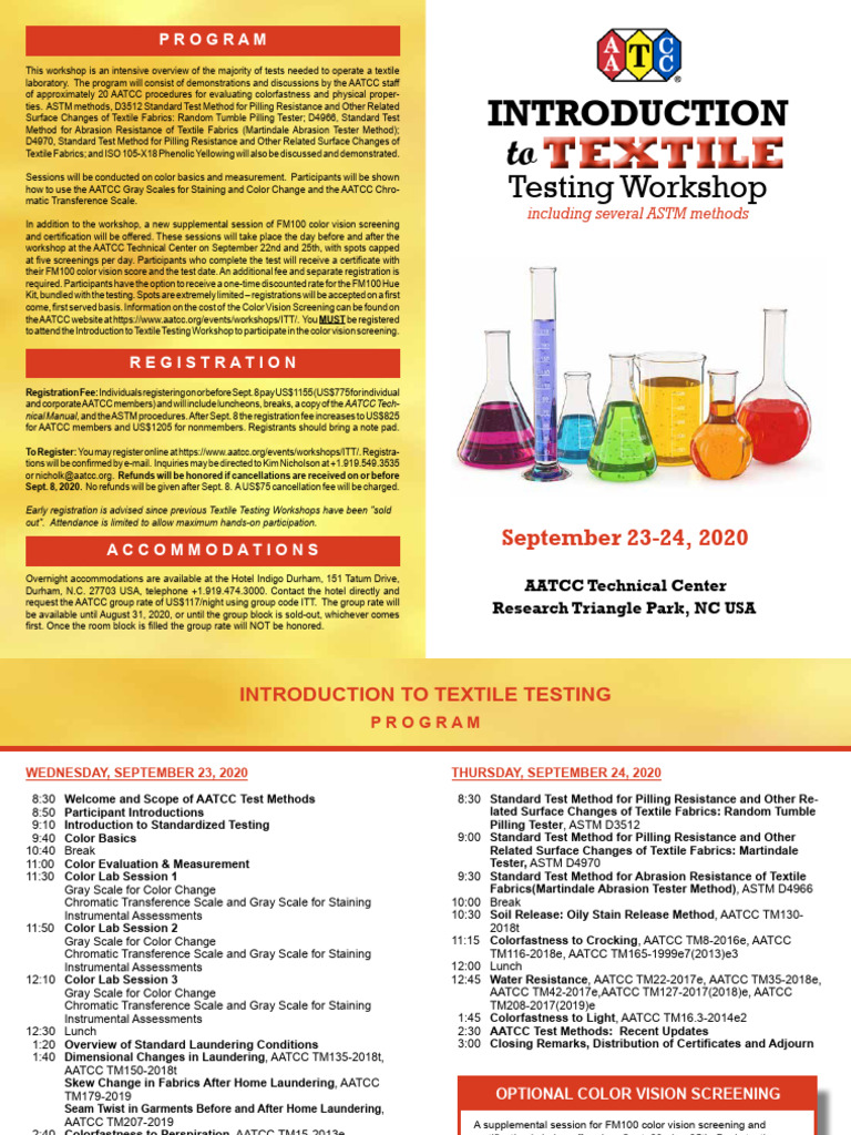 ITT Brochure Sept 2020 | PDF