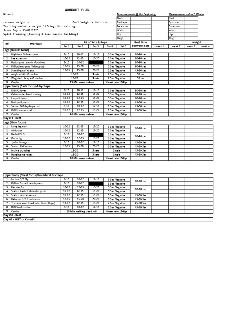 Nipuni | PDF | Weight Training | Weight