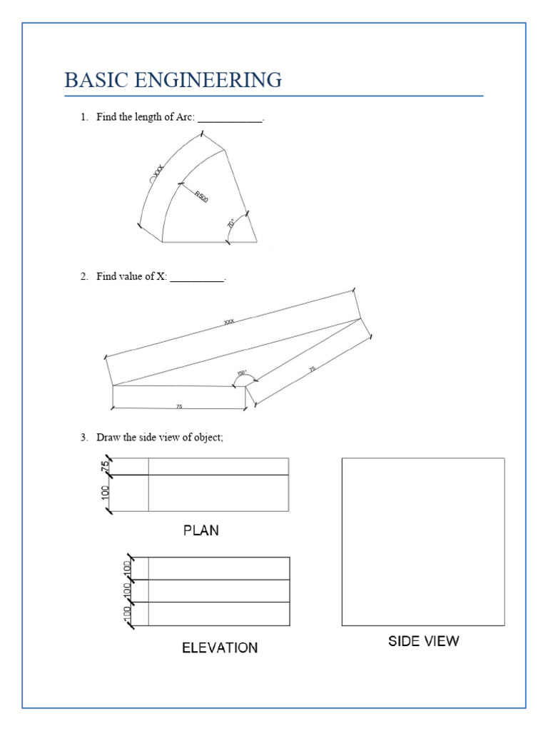Basic Engineering | PDF