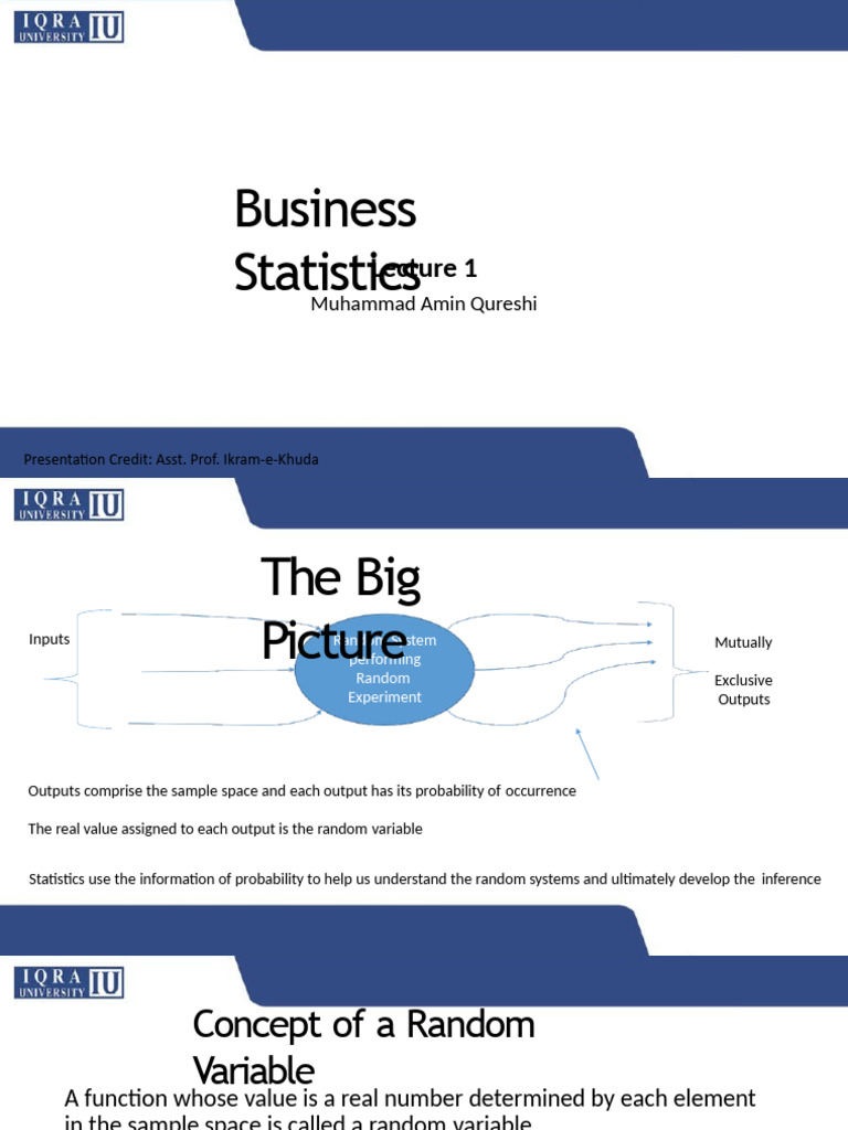 Lec 1 | PDF | Level Of Measurement | Statistics