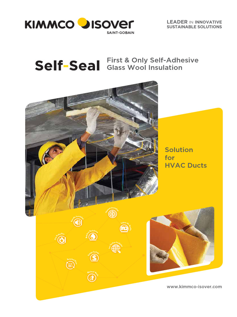 KIMMCO Duct Insulation Data Sheet | PDF | Duct (Flow) | Thermal Insulation