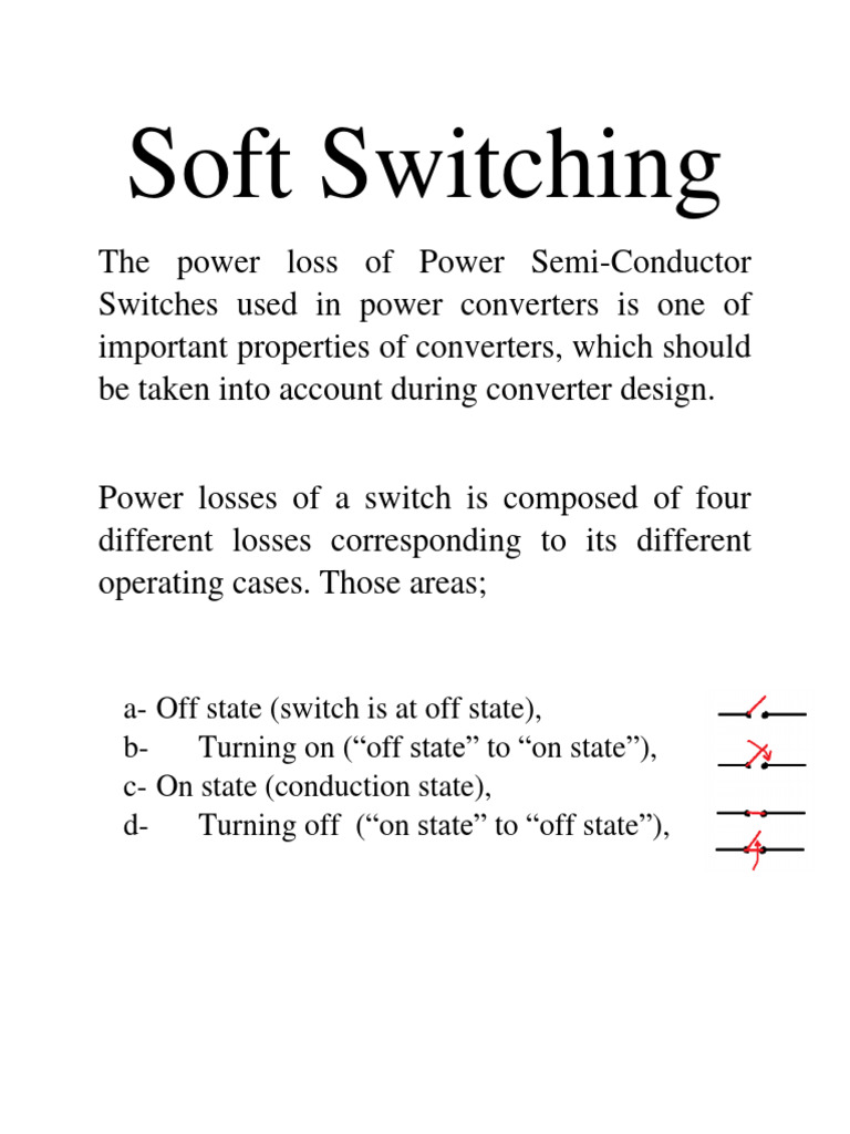Why Soft Switching Pdf
