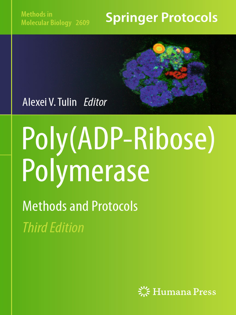 Poly (ADP-Ribose) Polymerase: Methods and Protocols | PDF