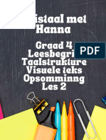 Selfstandige Naamwoorde | PDF