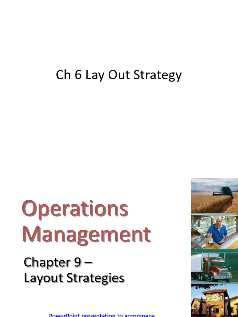Layout Strategies in Operations Management | PDF | Warehouse | Retail