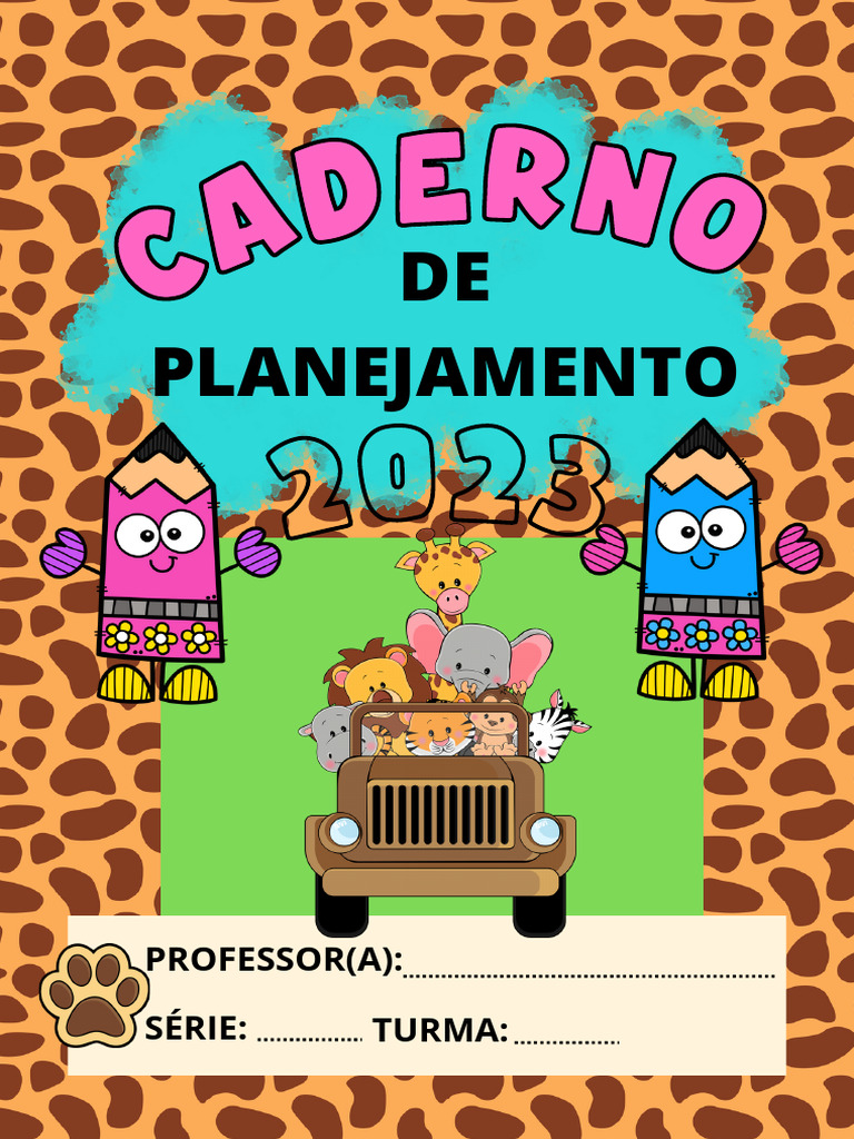 Planner Safari | PDF