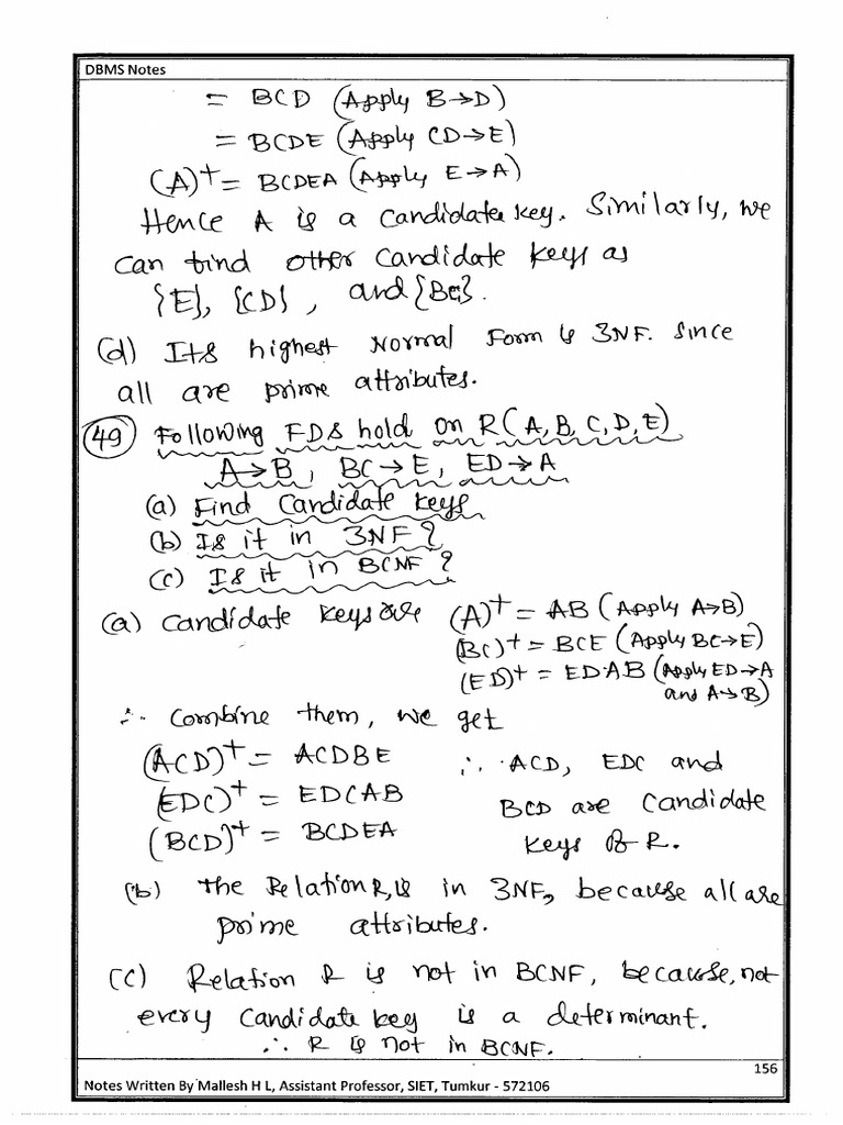 DBMS Notes 5th Sem VTU Syllabus-156-194 | PDF